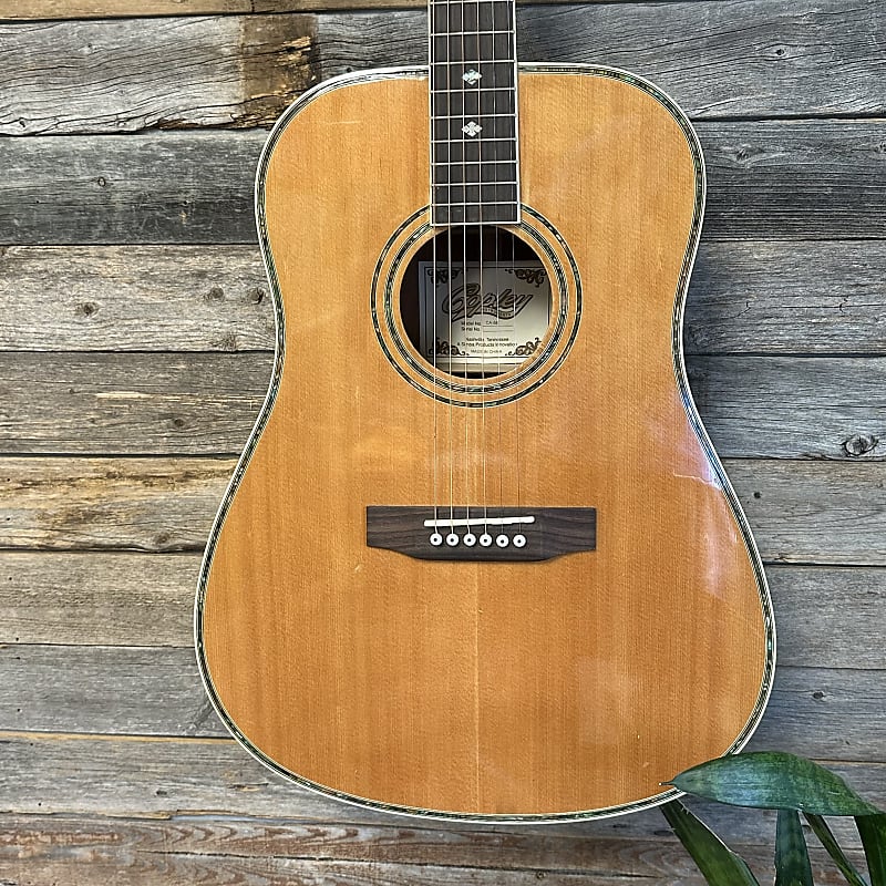 (18075) Copley CA-58 Acoustic Guitar | Reverb