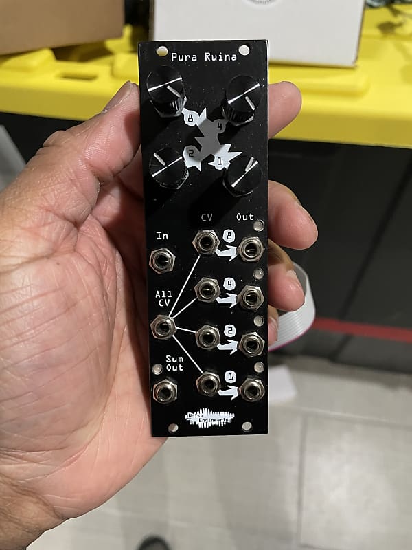 Noise Engineering Pura Ruina | Reverb