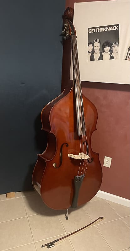 Shen SB80 3/4 upright bass | Reverb