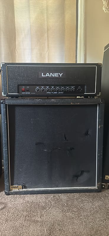 Laney pro tube lead 100 watt mid 80’s - tolex | Reverb