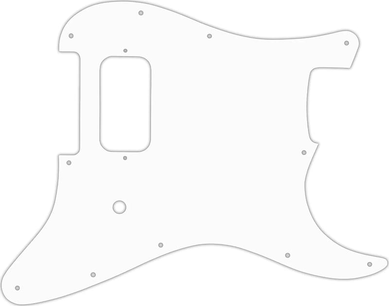 WD Custom Pickguard For Left Hand Fender Tom Delonge | Reverb UK
