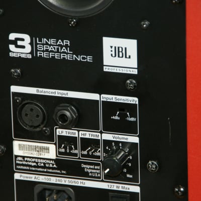 JBL 3 Series Linear Spatial Reference Speakers | Reverb