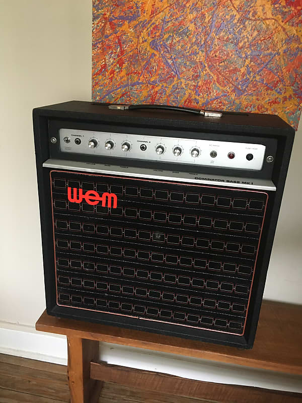 1970 WEM Dominator Mk I 18-Watt Class A British Amp - (ALL | Reverb