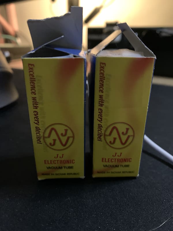 Ruby 12ax7 PreAmp Vacuum Tubes (pair) | Reverb