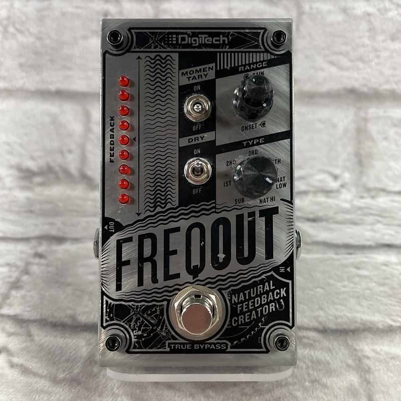 Used: DigiTech Freqout Natural Feedback Creator | Reverb