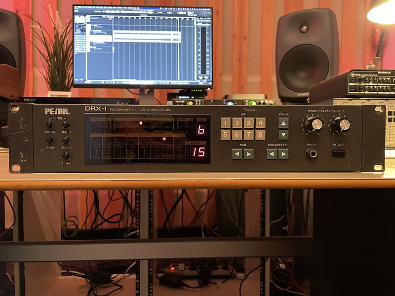 Pearl DRX-1 analog drum synthesizer module | Reverb