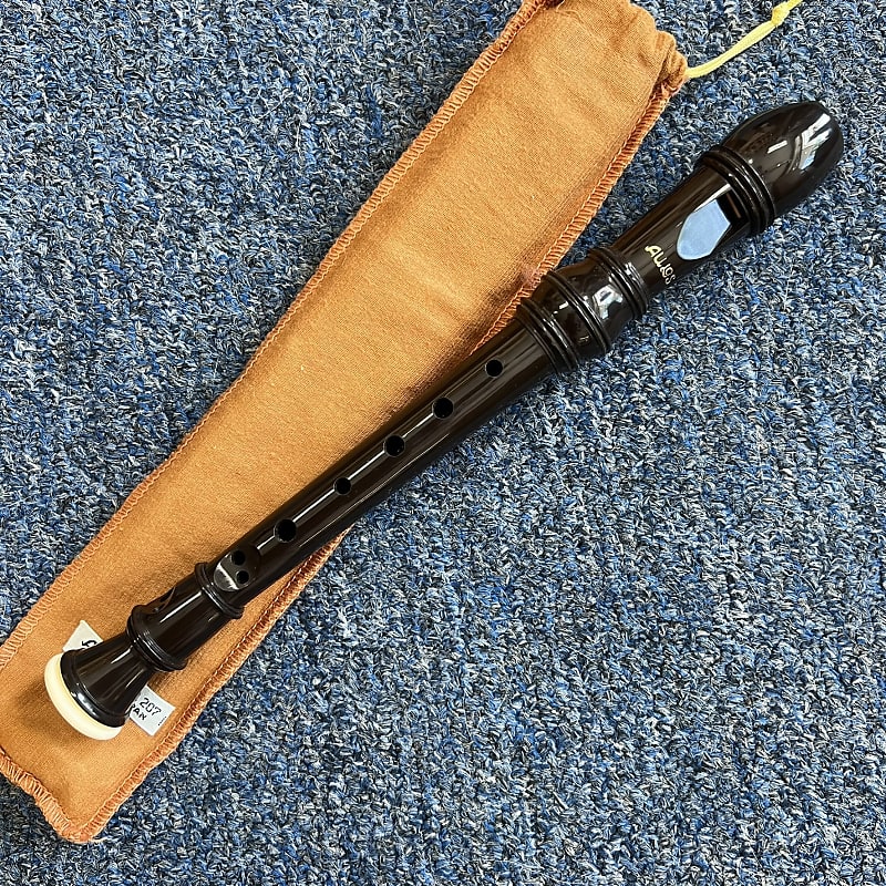 Allos Sopranino Recorder, 3-part, with bag. #207 | Reverb