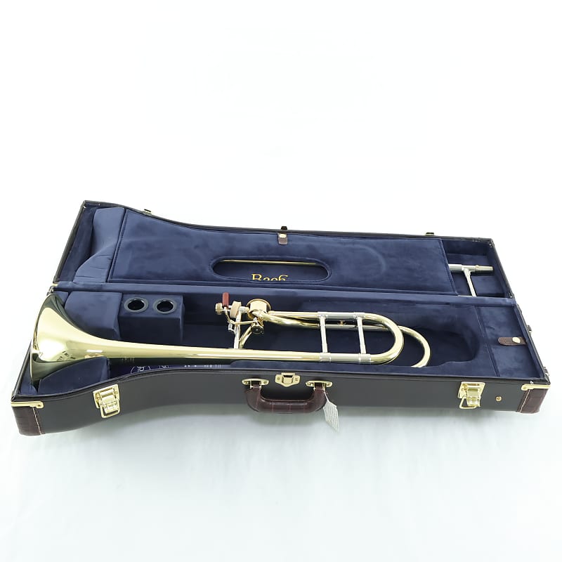 Bach Model 42A Stradivarius Trombone with Hagmann Valve SN | Reverb