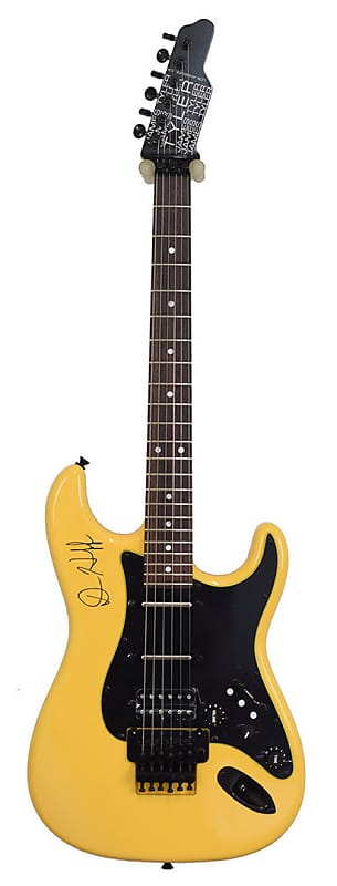 Tyler Dan Huff Yellow Classic Signature | Reverb
