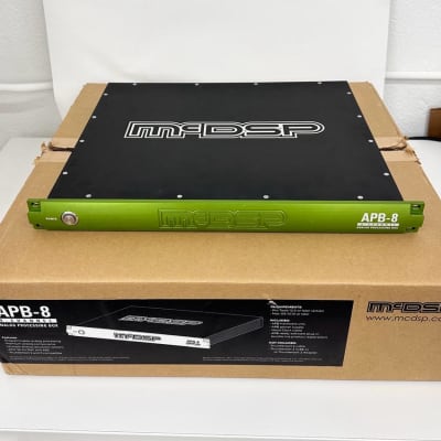 McDSP APB-16 16-Channel 1U 19" Rack-Mount Programmable Analog | Reverb