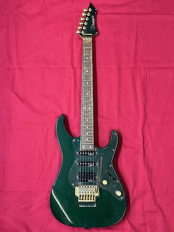 Charvel by Jackson CAR-090 SSH Japan 1990's Electric Guitar | Reverb