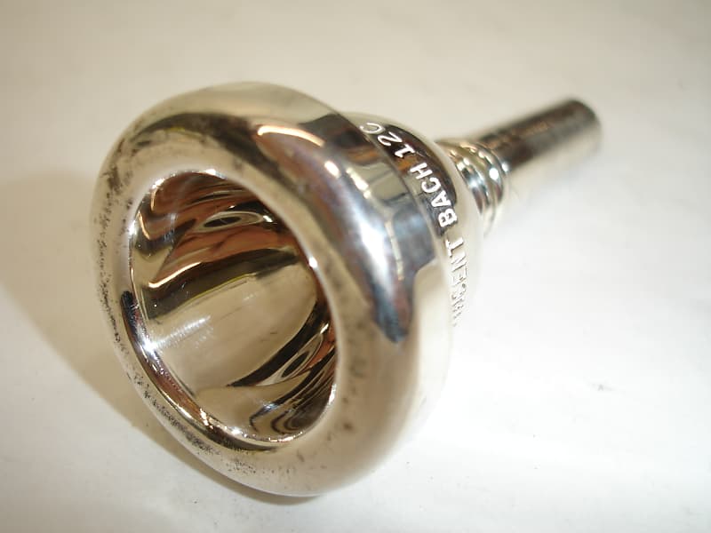 Vincent Bach 12C Trombone Mouthpiece | Reverb