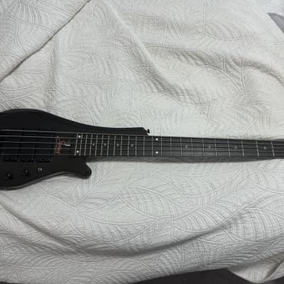 Status Streamline 5 string headless bass - one of a kind | Reverb