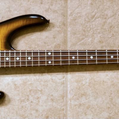 Short Scale Jazz bass Custom build 2021 with hard case | Reverb