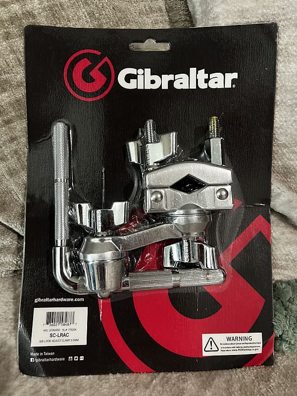 Gibraltar L-rod arm mount cowbell tom holder SC-LRAC | Reverb
