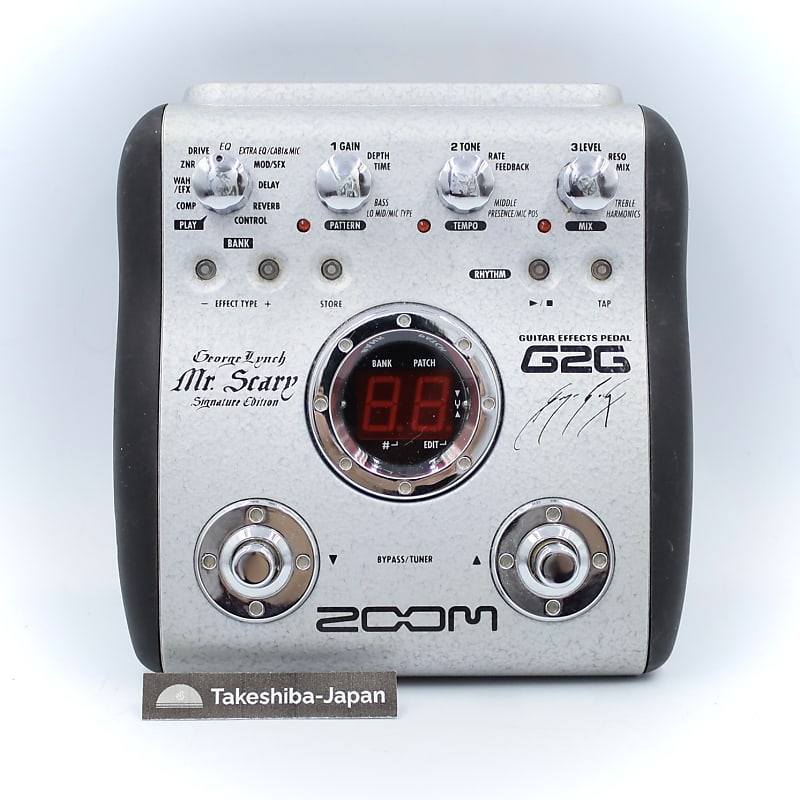 Zoom G2G George Lynch Mr. Scary Signature Guitar Multi | Reverb