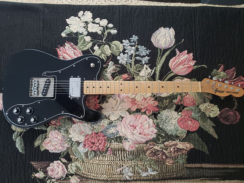 Greco TC-500 1980 - telecaster custom copy, Super Real era | Reverb