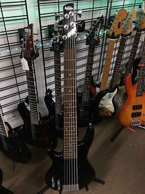 Ibanez GSR206L Left Handed 6 String Bass | Reverb