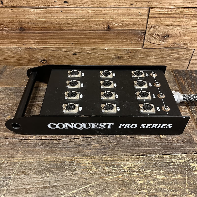 Conquest Pro Series 8 Channel Snake Cable Local pickup only | Reverb