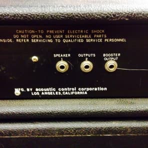 Acoustic 150 Guitar Amp Head and 610 Cabinet with Original | Reverb