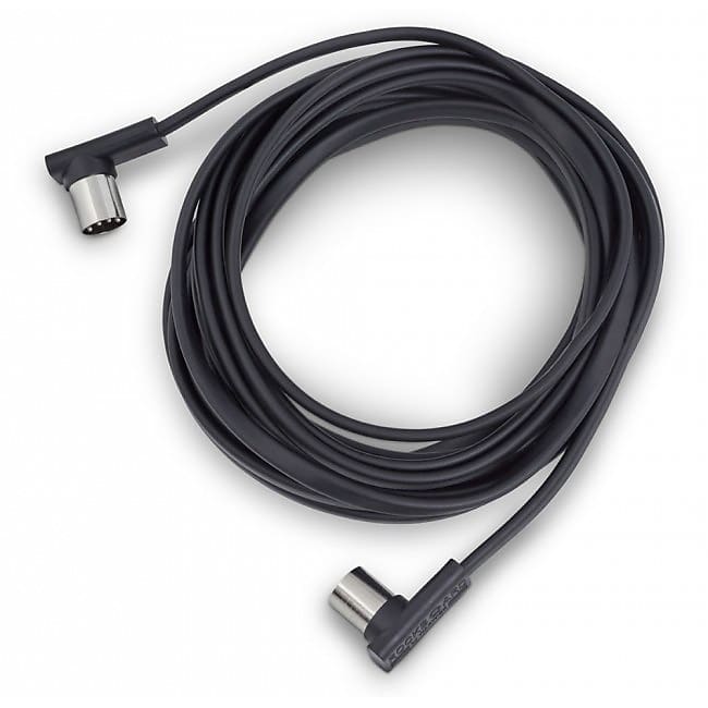 ROCKBOARD CAB MIDI 1000 BK Flat MIDI Kablel 10m, schwarz | Reverb UK