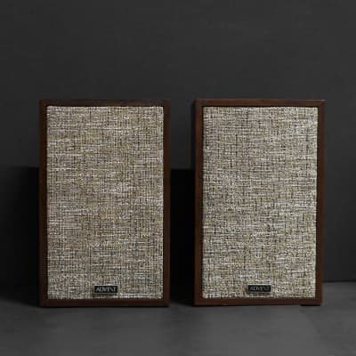 Vintage The Advent/3 Bookshelf Stereo Speakers | Reverb