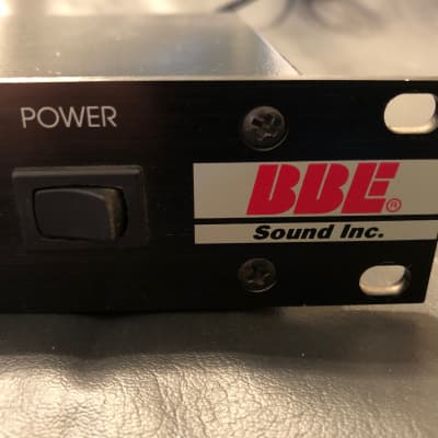 BBE 462 Sonic Maximizer 1U Rack Mount Free Shipping | Reverb
