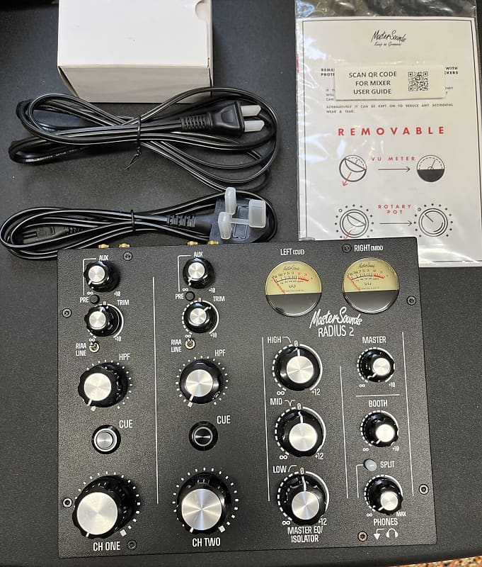 Mastersounds Radius 2 MKI Rotary Mixer | Reverb