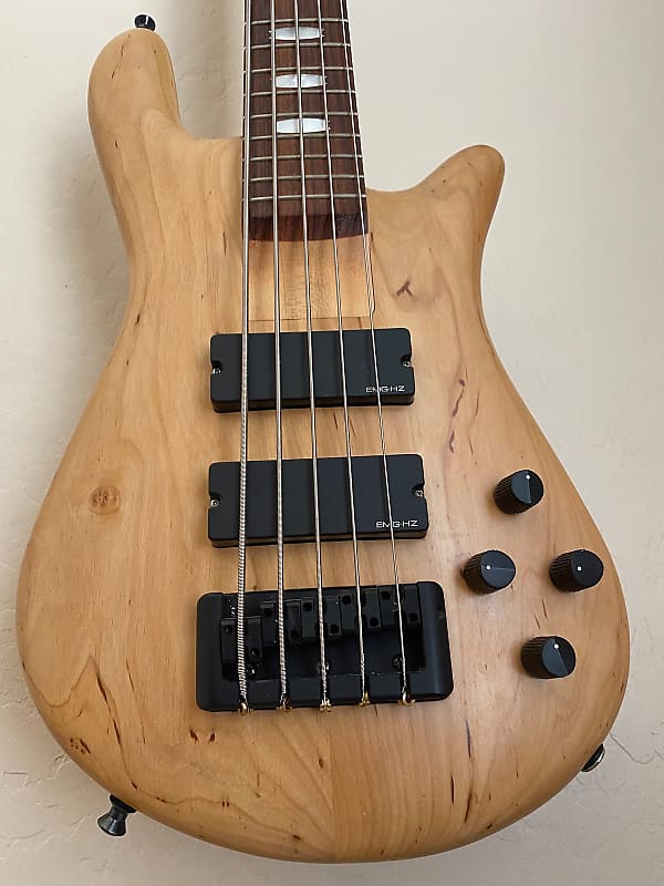 2006 Spector Euro Rebop 5 String Bass Guitar With EMGs And | Reverb