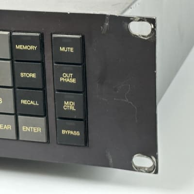 Yamaha Digital Reverborator REV 7 Owned by David Roback of | Reverb