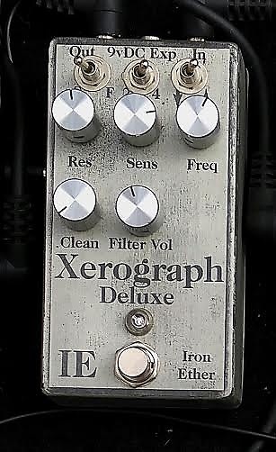 Iron Ether Xerograph Deluxe Silver | Reverb