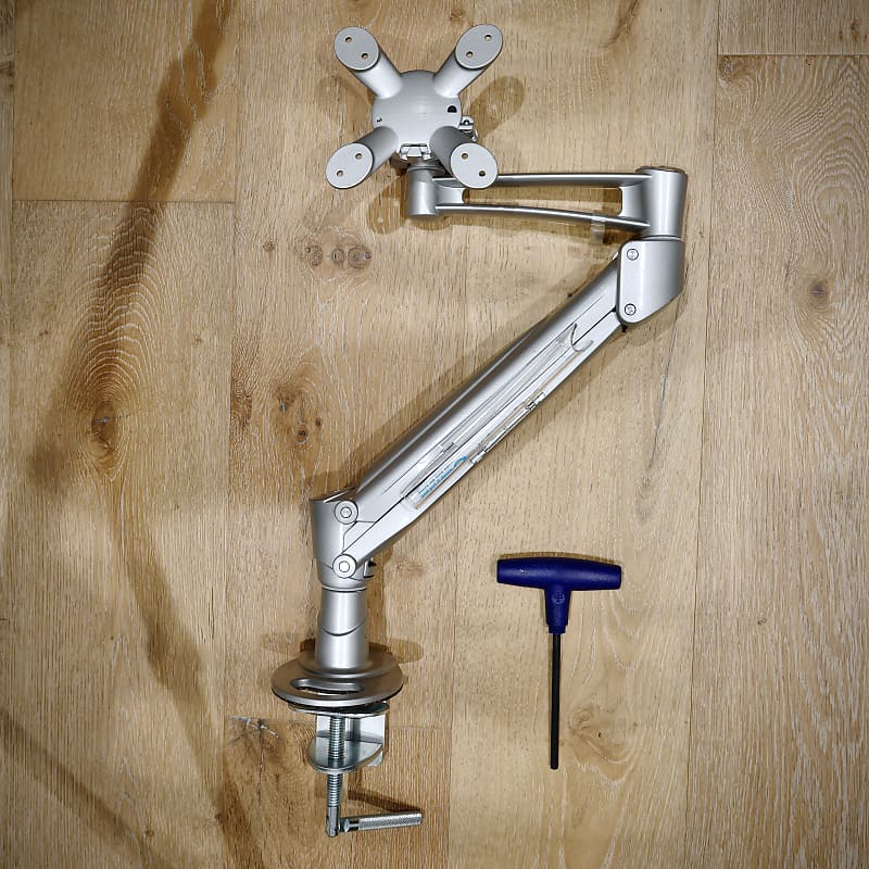 KK Audio Monitor Mount / Arm - Silver | Reverb