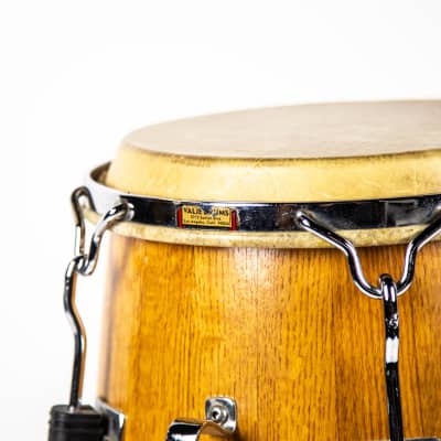 Valje Set Of 3 Congas Owned by Frank Cook of Canned Heat | Reverb