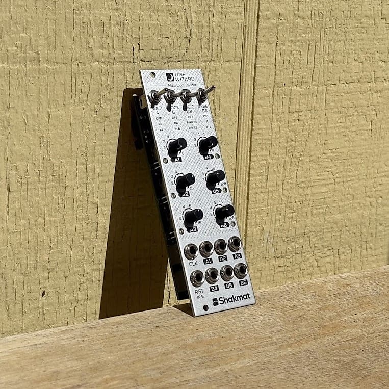 Clock Divide in Eurorack like Magic - Shakmat Modular Time | Reverb