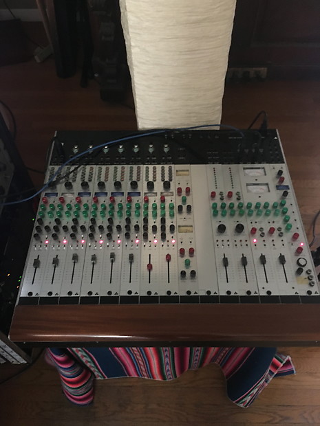 Trident Flexmix Console 8x4 with Zutt trans, x2 compressors | Reverb