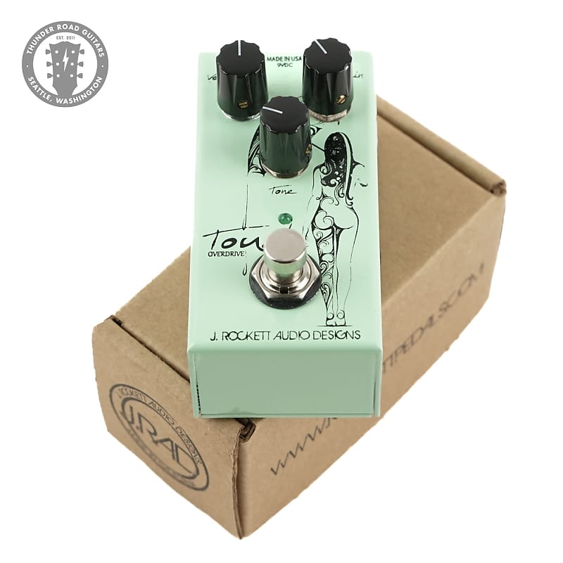 Used J Rockett Touch Pedal | Reverb