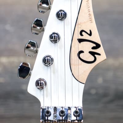 GJ2 Guitars Hellbound with Floyd Rose / Habanero Pickups | Reverb