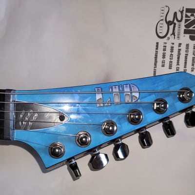 2013 ESP Heavy Metal Limited Edition | Reverb