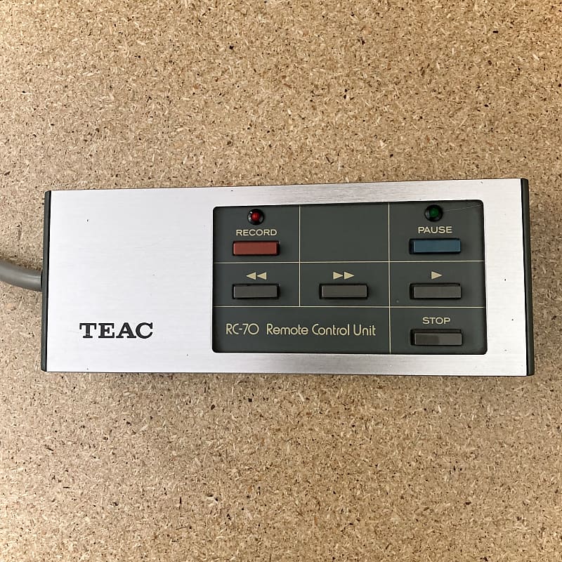 TEAC - RC-70 - Remote Control Unit - like the Tascam RC-71 - | Reverb