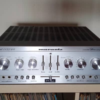 Marantz 1152 DC Stereo Integrated Amplifier | Reverb