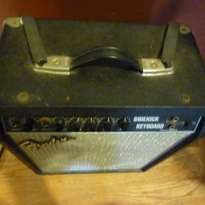 VINTAGE 80'S FENDER SIDEKICK KEYBOARD AMP AMPLIFIER | Reverb
