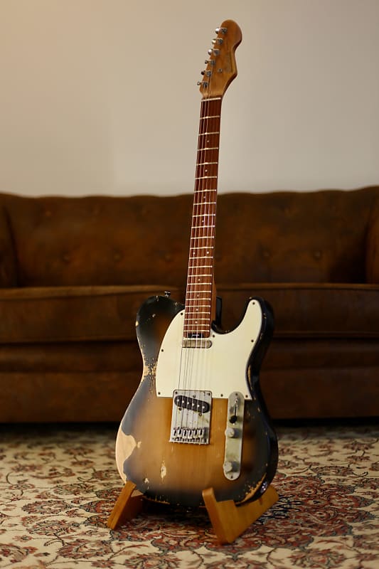 Levinson Blade Delta Standard Telecaster | Relic Sunburst | Reverb