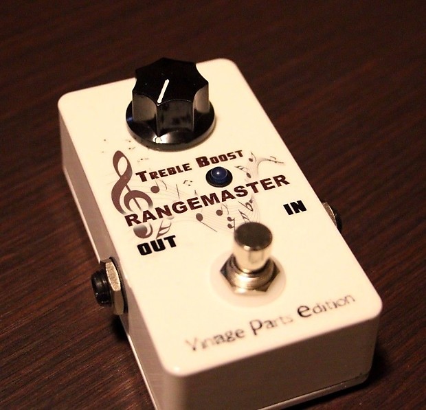 RangeMaster Treble Booster Ac128 Custom pedal , Vintage | Reverb