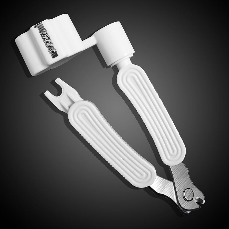 5Core Guitar String Winder Cutter Bridge Pin Remover 3In1 | Reverb
