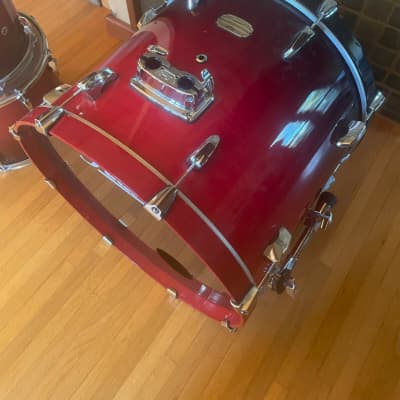 Pearl Session Custom ALL MAPLE Series 4pc Drum Set kit | Reverb