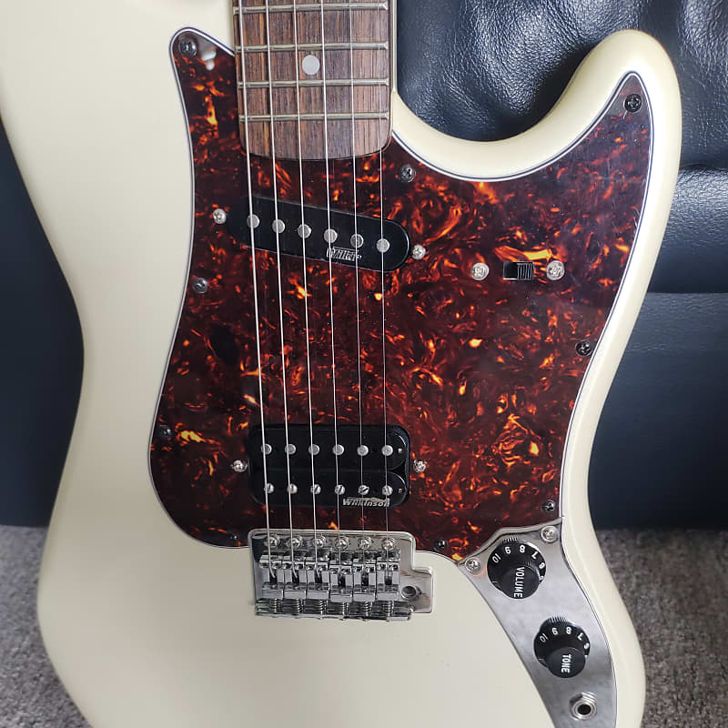 Squier Paranormal Cyclone custom loaded pickguard | Reverb