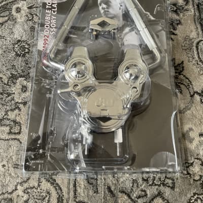 DW DWSM992 Double Tom Clamp with V Memory Lock | Reverb