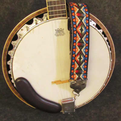 VINTAGE 80’s DOUBLE EAGLE SAMICK MAHOGANY BACK FIVE 5 STRING | Reverb