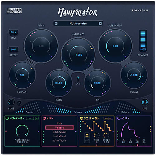 Polyverse Manipulator - Voice Transformation Plug-In | Reverb