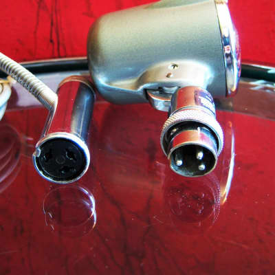 Vintage 1960's Astatic 10-C Ceramic microphone High Z w F-11 | Reverb